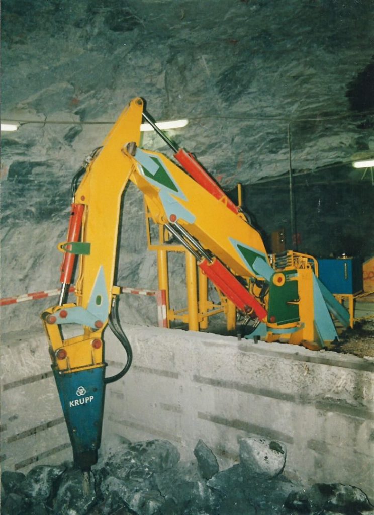 Rockbreakers » HME Sales